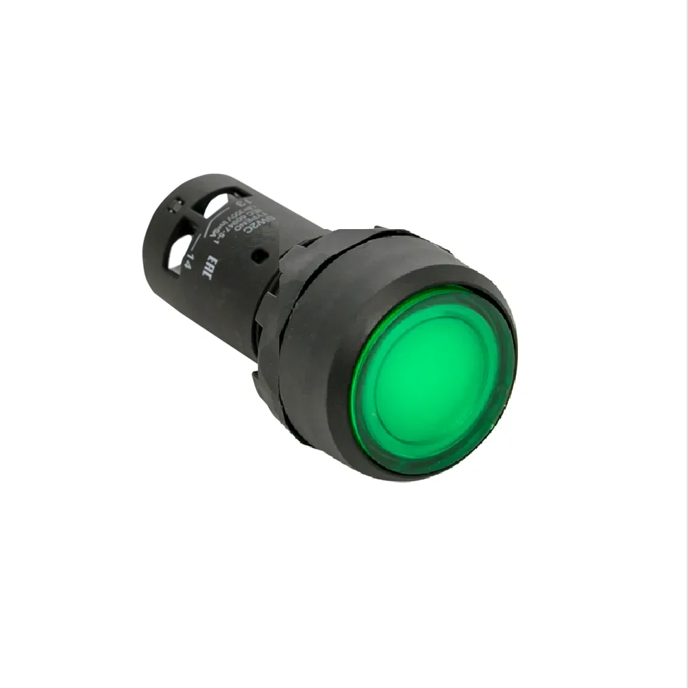 Кнопка с фиксацией с подсветкой OptiSignal Compact D22 С7-PHL-B310 ...