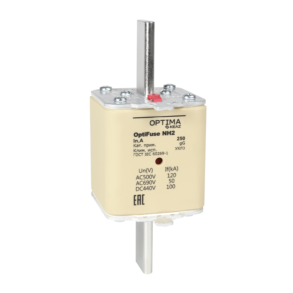 Вставка плавкая OptiFuse NH2-350-gG-УХЛ3 купить по цене производителя ...