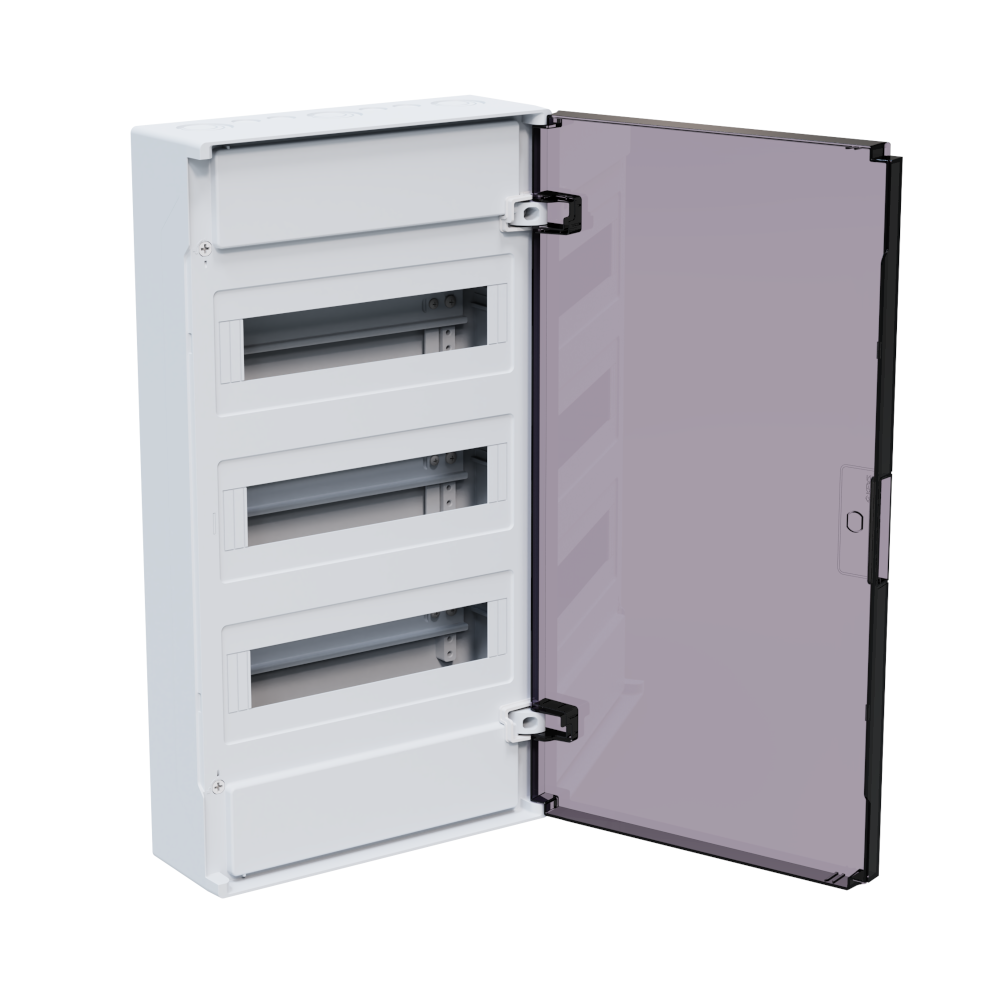 Корпус пластиковый OptiBox Pro 36-NKR-IP40 купить по цене производителя — завод KЭAЗ