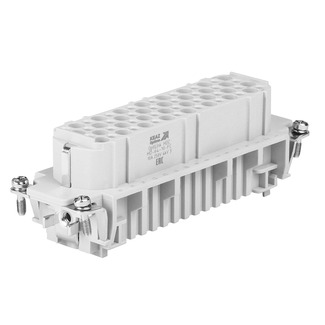 Розетка OptiLink HDC-HD-64-10-FC-(0,14-2,5)-250V купить по цене производителя — завод KЭAЗ