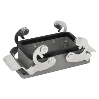 Корпус приборный проходной OptiLink HDC-H10B-BK-2L купить по цене производителя — завод KЭAЗ